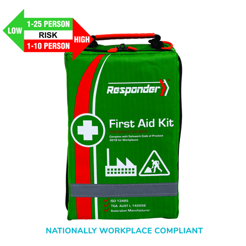 RESPONDER 4 Series Softpack Versatile First Aid Kit
