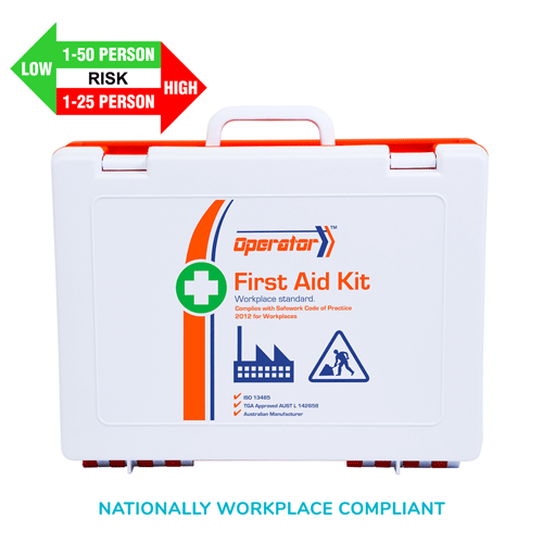 OPERATOR 5 Series Plastic Rugged First Aid Kit