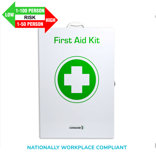 COMMANDER 6 Series Metal Tough First Aid Kit