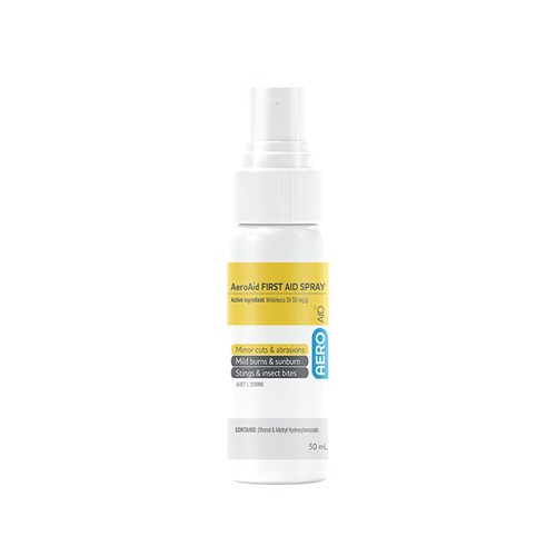 AEROAID Antiseptic Spray (50ml)