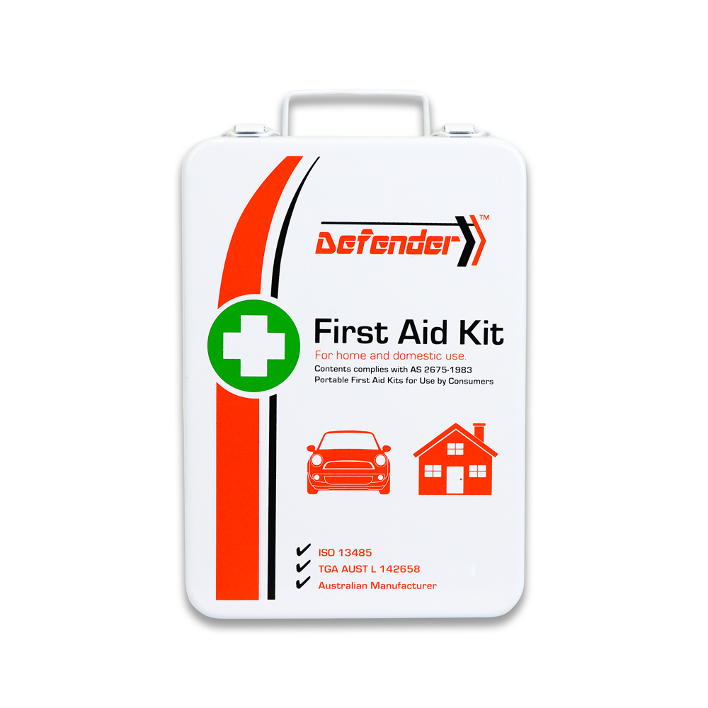 DEFENDER 3 Series Metal Tough First Aid Kit