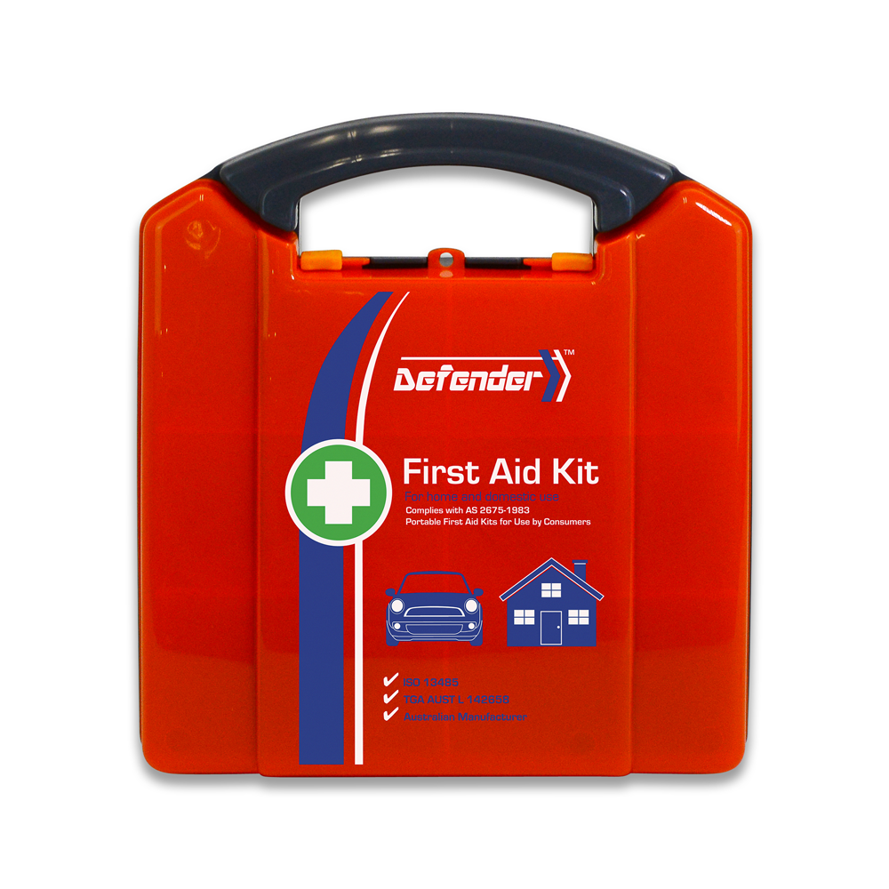 DEFENDER 3 Series Plastic Neat First Aid Kit
