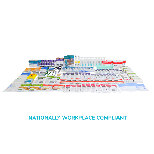 COMMANDER 6 Series First Aid Kit Refill