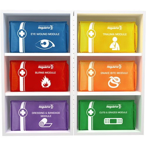 MODULATOR 4 Series Metal Tough First Aid Kit