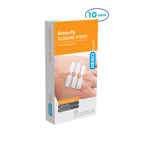 Butterfly Wound Closures | Sterile - Medichill