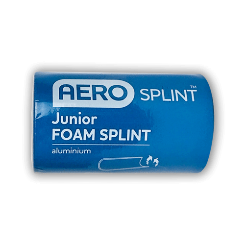 Aluminium Foam Splint - Junior (Rolled / 45 x 11cm) | Aero Healthcare