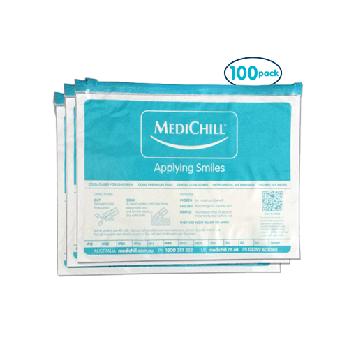 Freezer Slide-Lock Storage Bags - Pack 100
